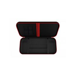 SWISS PIRANHA PIRANHA Nintendo Switch Lite Compact Travel Case - Black - Accessories for game console - Nintendo Switch Lite