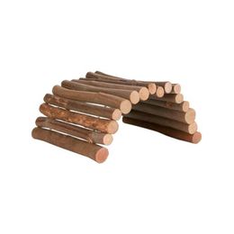 Trixie Bridge flexible degus bark wood 28 × 17 cm