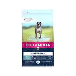 eukanuba Adult Large Grainfree Ocean Fish 3 kg