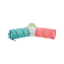 Trixie Playing tunnel 4 exits extendable dwarf rabbits 3 × ø 18 × 47 cm - Assorted