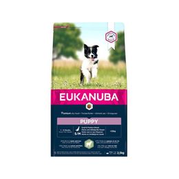 eukanuba Puppy Small/Medium Lamb & Rice 2.5 kg