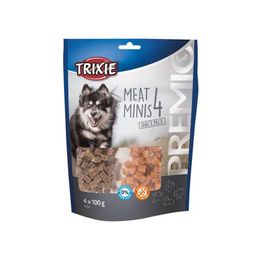 Trixie PREMIO 4 Meat Minis chicken/duck/beef/lamb 4 × 100 g