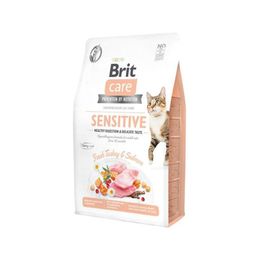Brit Care Cat GF Sensitive Healthy Digestion+Delic.Taste 2kg