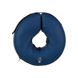 Trixie Protective collar inflatable S: 24-31 cm/9.5 cm blue
