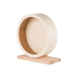 Trixie Exercise wheel hamsters wood/cork ø 28 cm