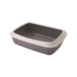 Savic Iriz cat toilet 50x35.5x11 cm grey