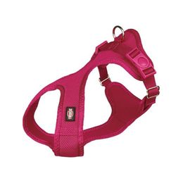 Trixie Comfort Soft touring harness XS-S: 30-45 cm/15 mm fuchsia