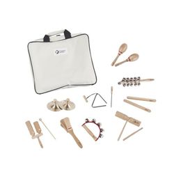 Classic Toys wooden music set including storage bag