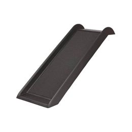 Trixie Ramp plastic/sandpaper 38 × 100 cm black
