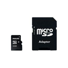 Philips FM16MP45B - flash memory card - 16 GB - microSDHC UHS-I