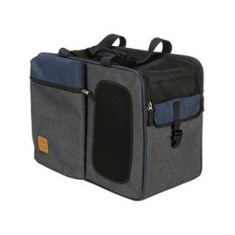 Trixie Tara Backpack and carrier 2 in 1 25 × 38 × 50 cm grey/blue