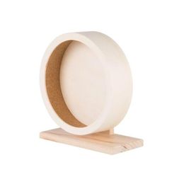 Trixie Wooden Exercise Wheel Small Animals 21cm