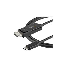 StarTech.com 3.3 ft. (1 m) USB-C to DisplayPort 1.2 Cable - Bi-Directional - USB / DisplayPort cable - 1 m