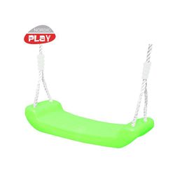 Nordic Play Swing seat w/ rope lime