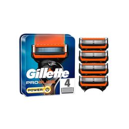 Gillette Fusion Proglide Power Blades 4 Pack