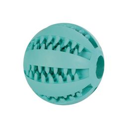 Trixie Denta Fun ball mint flavour natural rubber ø 7 cm