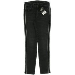 Mavi Damen Jeans, schwarz, Gr. 24