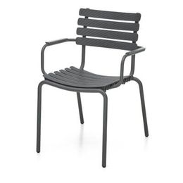 Houe Gartenstuhl Re-Clips mit Armlehne