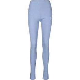 Karl Kani Leggings Damen Gr&ouml;&szlig;e XXS flieder / wei&szlig;