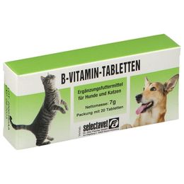selectavet B-Vitamin-Tabletten (6535) 20 St Tabletten