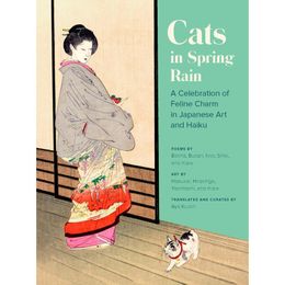 Abrams & Chronicle Books Cats in Spring Rain - Aya Kusch, Kartoniert (TB)