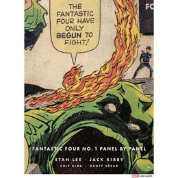 Abrams & Chronicle Books Fantastic Four No. 1: Panel by Panel - Chip Kidd, Marvel Entertainment, Stan Lee, Gebunden