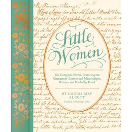 Abrams & Chronicle Books Little Women - Barbara Heller, Louisa May Alcott, Gebunden