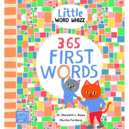 Abrams & Chronicle Books 365 First Words - Meredith L. Rowe, Gebunden