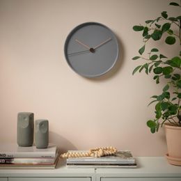 IKEA BONDTOLVAN Wanduhr