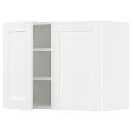 IKEA METOD Wandschrank mit Böden und 2 Türen