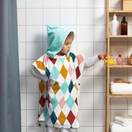 IKEA BUSENKEL Badeponcho mit Kapuze