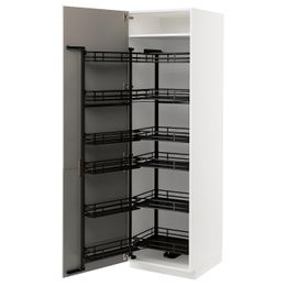 IKEA METOD Hochschrank mit Auszugschrank
