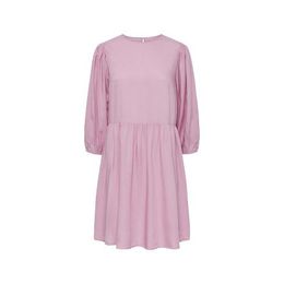 Tchibo Webkleid - Lila - Gr.: 34