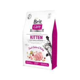 Brit Care Cat GF Kitten Healthy Growth+Development 2kg