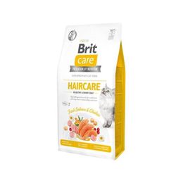 Brit Care Cat Grain-Free Haircare Healthy and Shiny Coat 7kg