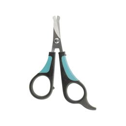 Trixie Face and paw scissors plastic/stainless steel 8 cm