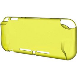 Hama Schutzcover für Nintendo Switch Lite Spielkonsolen Schutzhülle Zubehör Nintendo, gelb