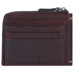 Burkely Antique Avery Kreditkartenetui RFID Leder 11 cm brown