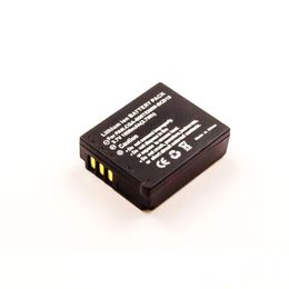 MobiloTec Akku kompatibel mit Panasonic CGA-S007E Akkupacks Akku 900 mAh