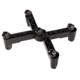 Hama PC-Stand "X" Max. Belastbarkeit: 25 kg TV-Standfuß, schwarz