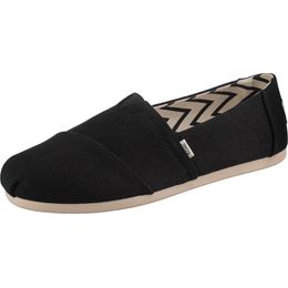 Toms Shoes TOMS Slipper 'Alpargata' Damen Gr&ouml;&szlig;e 42.5 schwarz