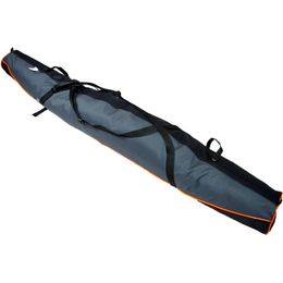 Aves-24 Skirucksack SKITASCHE Skibag Skisack 150 160 170 180 oder 190 cm für Ski und Skistöcke beim Skifahren GRAU