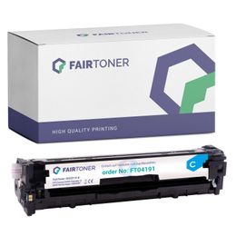 FairToner Kompatibel für HP Color LaserJet Pro M 479 fdw (W2031X / 415X) Toner Cyan
