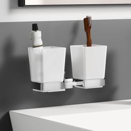 Ideal Standard IOM Cube Mundglas doppelt B: 175 H: 107 T: 93 mm E2205AA