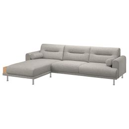 IKEA LÅNGARYD 3er-Sofa mit Récamiere, links