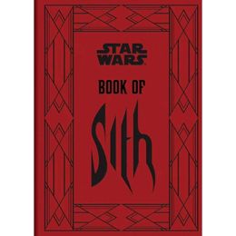 Abrams & Chronicle Books The Book of Sith - Daniel Wallace, Leder