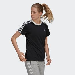 adidas Sportswear Große Größen: T-Shirt, schwarz, Gr.XL
