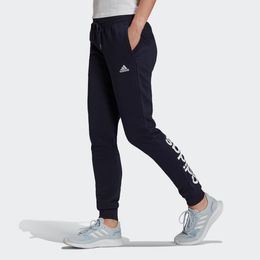 adidas Sportswear Große Größen: Sporthose, blau, Gr.L