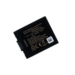 MobiloTec Akku kompatibel mit Panasonic DMW-BLB13E Akkupacks Akku 1000 mAh