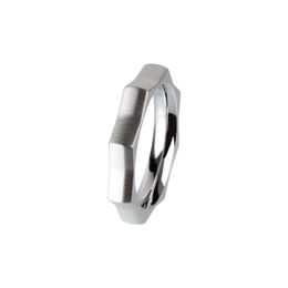 Ernstes Design Fingerring Ring Edelstahl matt R307